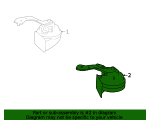 247-540-32-06 - Low Note Horn 2019-2023 Mercedes-Benz | Mercedes-Benz ...