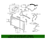 1995-2005 GM Thermostat Bypass Pipe 12590279 GM | GMPartsDirect.com