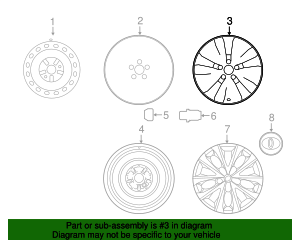 42611-06C60 - Wheel Alloy Graphite Finish 17 2015-2017 Toyota Camry ...