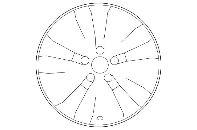 42611-06C60 - Wheel Alloy Graphite Finish 17 2015-2017 Toyota Camry ...