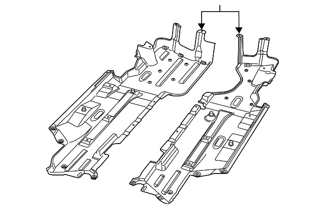 2014-2018 Jeep Cherokee Shield 68264961AB | Mopar Parts Canada