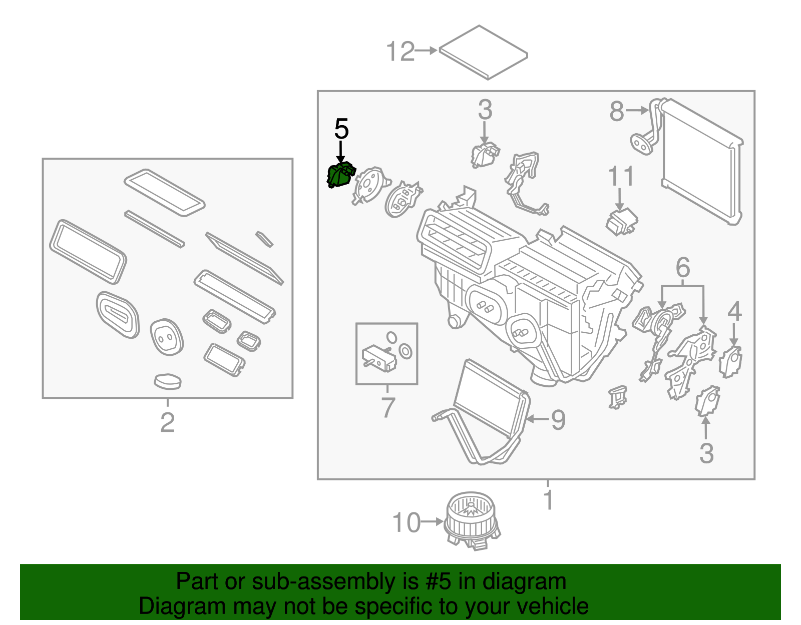 GS7Z-19E616-C - Mode Motor 2013-2025 Ford | Big 3 Auto Parts