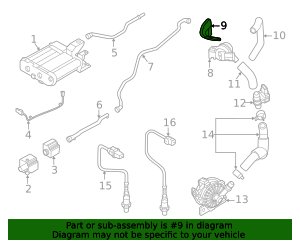 28911-2M450 - Purge Valve Bracket 2021 Kia Sorento | Kia.Parts Store