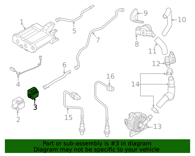 31452-P4500 - Sensor Bracket - 2021-2023 Kia Sorento | Kia Auto Parts