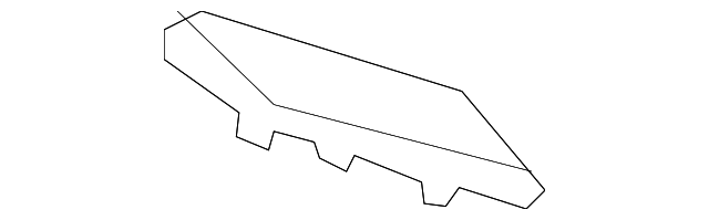 205-720-02-12-64-9051 - Armrest Bezel 2015-2022 Mercedes-Benz ...