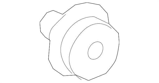 001-991-66-98 - Door Interior Trim Panel Retainer 2016-2024 Mercedes ...