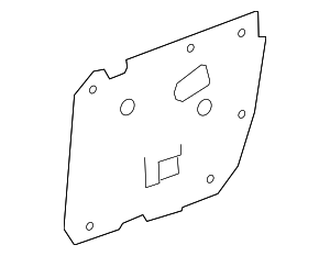 293-727-04-00-64 - Water Shield 2016-2022 Mercedes-Benz | Mercedes-Benz ...