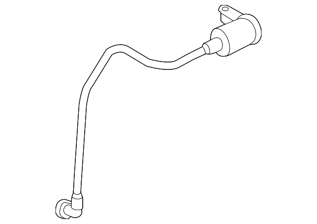 8F0-201-997-E - Hose & Tube Assembly 2010-2017 Audi | Audi OEM Parts