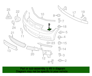 Genuine BMW 61-67-7-837-432 | Cap | FREE Shipping on Most Orders $499 ...