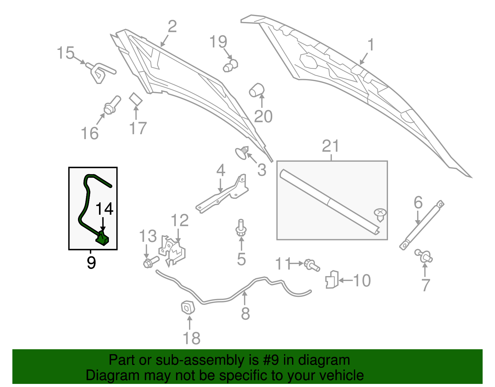 2009-2014 Ford F-150 OEM NEW Ford 2009-2014 F-150 Lariat Crew Cab Front ...