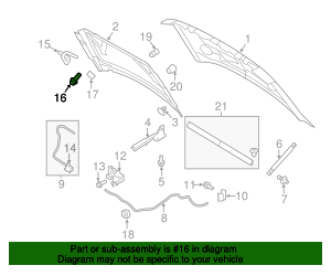 2009-2024 Ford OEM NEW 2009-2018 Ford C-Max Striker Oil Pump Bolt ...