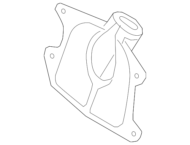 57256-2S000 - Sound Absorber - 2010-2015 Hyundai Tucson | World OEM ...