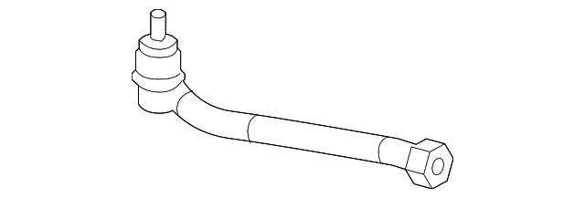 56820-2S000 - Outer Tie Rod - 2010-2015 Hyundai Tucson | World OEM ...