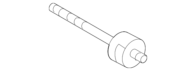 Genuine Inner Tie Rod for 2010-2017 Hyundai Tucson | Part# 57724-2S000 ...