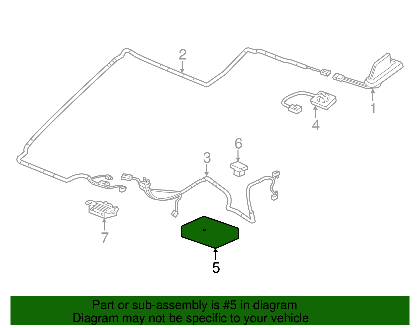 84024907 - GPS Navigation Control Module 2014-2018 GM | Big 3 Auto Parts