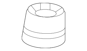 005-997-19-89 - Air Cleaner Assembly Bushing 2015-2021 Mercedes-Benz ...