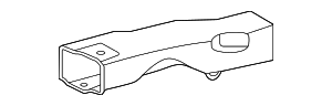 2016-2021 Mercedes-Benz Outer Duct 190-505-00-00 | MB OEM Parts