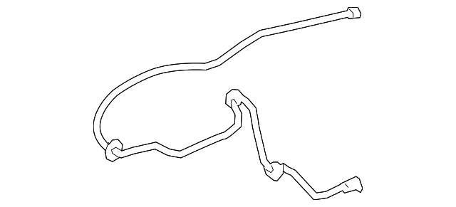 LV4Z-17A605-H - Washer Hose 2020-2024 Ford Escape | AutoNation Parts