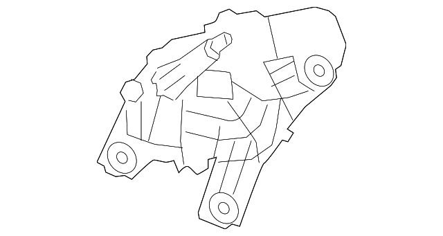 DS7Z-17508-X - Wiper Motor 2022-2023 Ford | Ford Parts Direct