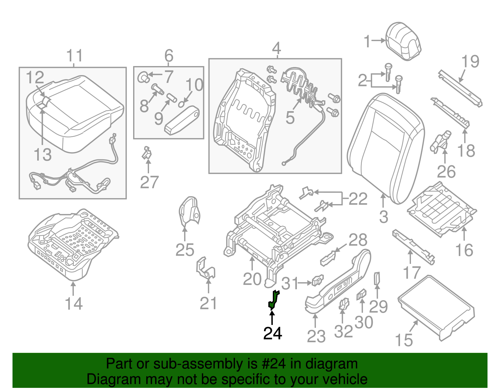 2012-2021 Nissan Outer Finish Panel Bracket 87561-JA00A | Melloy Nissan ...