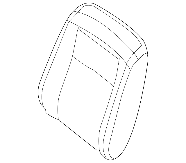 2016-2021 Nissan Seat Back Assembly 87650-9JB7A | Nissan Parts OEM