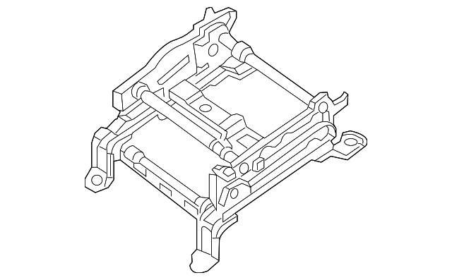 2012-2019 Nissan Seat Track 87470-1PD0A | QuirkParts
