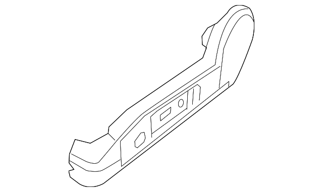 2012-2021 Nissan Outer Finish Panel 87455-1PD0A | Temecula Nissan Parts