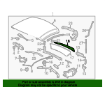 172-795-00-55 - Trim Cover 2012-2020 Mercedes-Benz | Mercedes-Benz USA ...