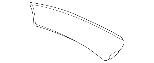 172-790-01-19-9040 - Rear Pillar 2012-2020 Mercedes-Benz | Mercedes ...