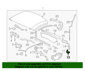 172-790-00-24 - Lever 2012-2020 Mercedes-Benz | Mercedes-Benz USA Parts