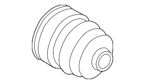 2003-2011 Subaru Inner Boot 28323SA020 | Subaru Parts Store