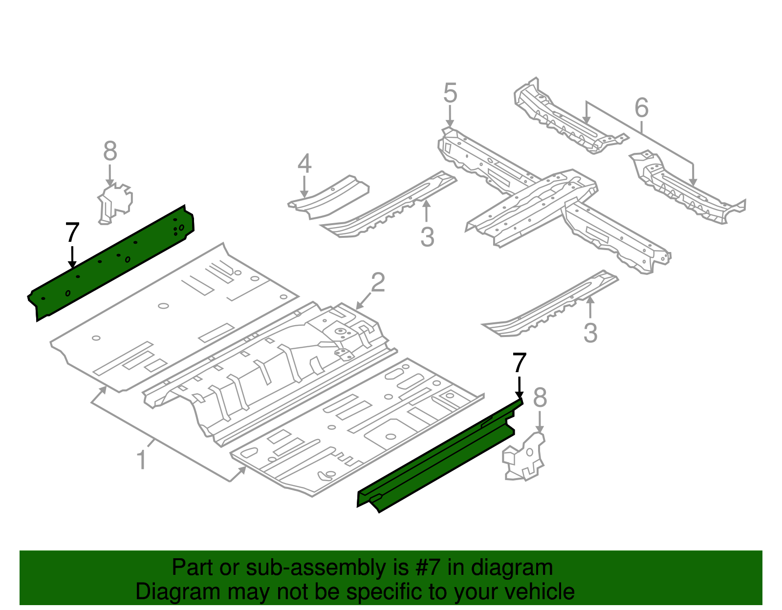 65170-3X200 - Rocker Panel 2013-2014 Hyundai Elantra Coupe | AutoNation ...