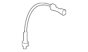 2007-2012 Lexus LS460 Cable 72380-50070 | OEM Parts Online