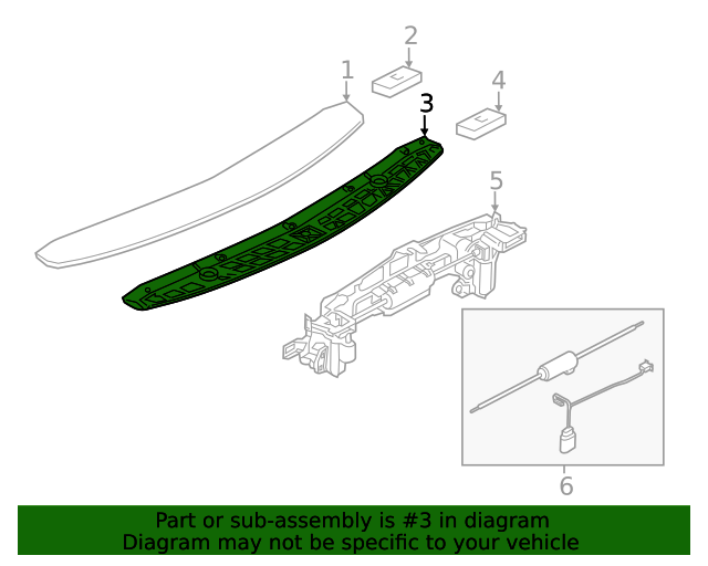 Genuine Porsche 982-827-677-F |Lower Panel | FREE Shipping on Most ...