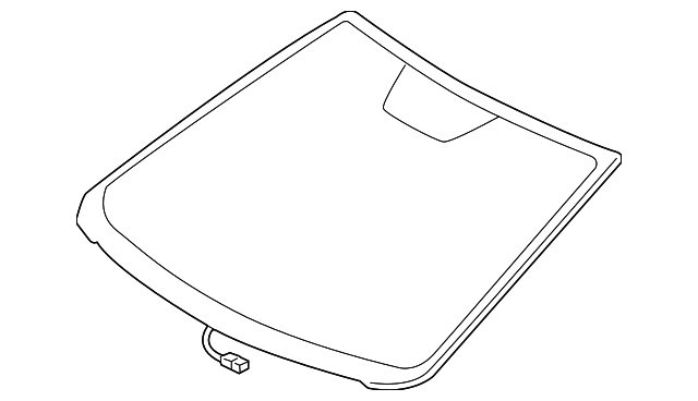 56101-0T081 - Windshield - 2010-2015 Toyota Venza | OEM Genuine Toyota ...