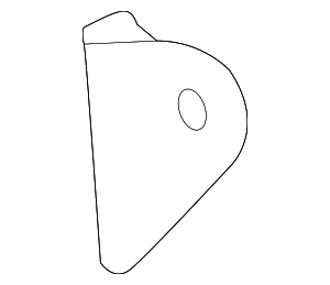 2009-2017 Audi Fender Bracket 8R0-821-471 | AutoNationParts.com