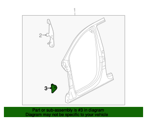 2009-2017 Audi Fender Bracket 8R0-821-471 | AutoNationParts.com