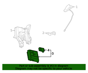 84961365 - Mobile Phone Control Module 2021-2024 GM | AutoNationParts.com