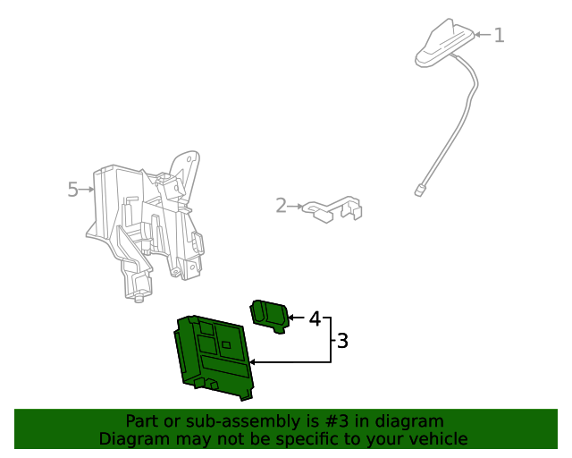 84961365 - Module 2021-2024 GM | GMPartsNow