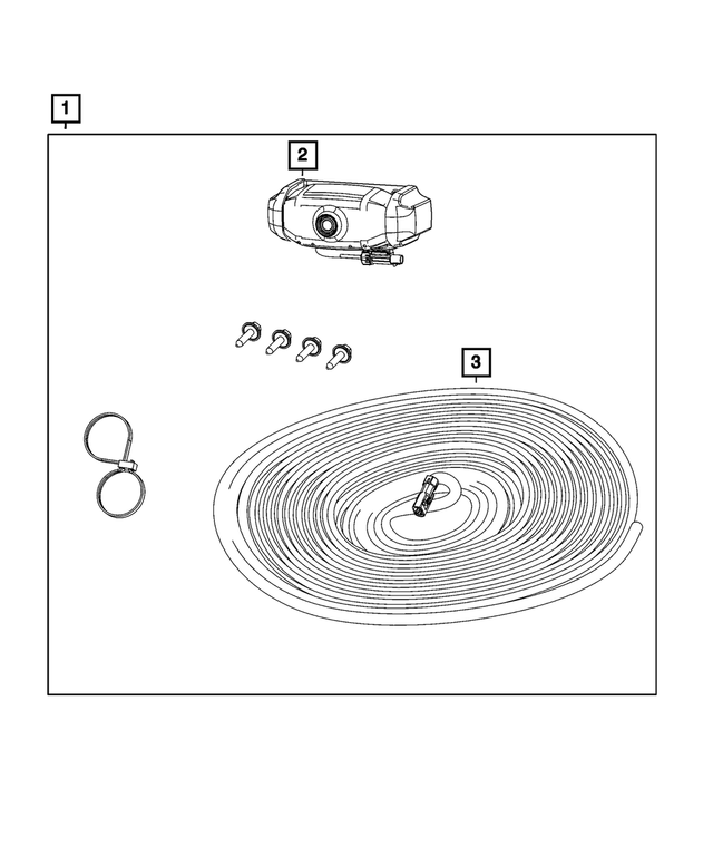 2022 Ram Camera Wiring 68525798AA | QuirkParts