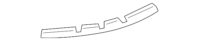 2021-2022 Chevrolet Equinox Weatherstrip 84508277 | GMPartsDirect.com