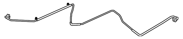 FL3Z-9D289-C - Vapor Hose 2015-2017 Ford F-150 | Ford OEM Parts Direct