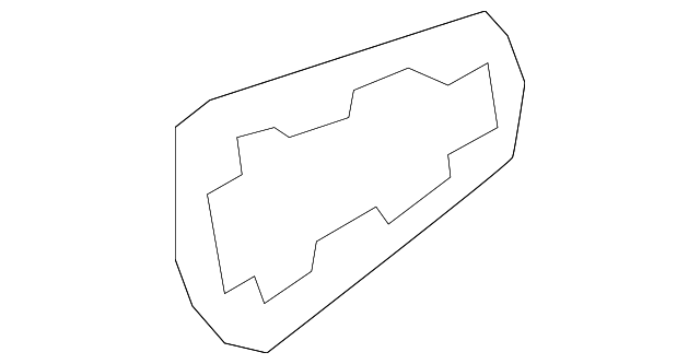 2019-2024 Porsche Cayenne Handle, Outside Gasket 9Y0-837-278-B | Sunset ...