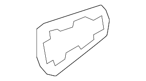 2019-2024 Porsche Cayenne Handle, Outside Gasket 9Y0-837-278-B | Sunset ...
