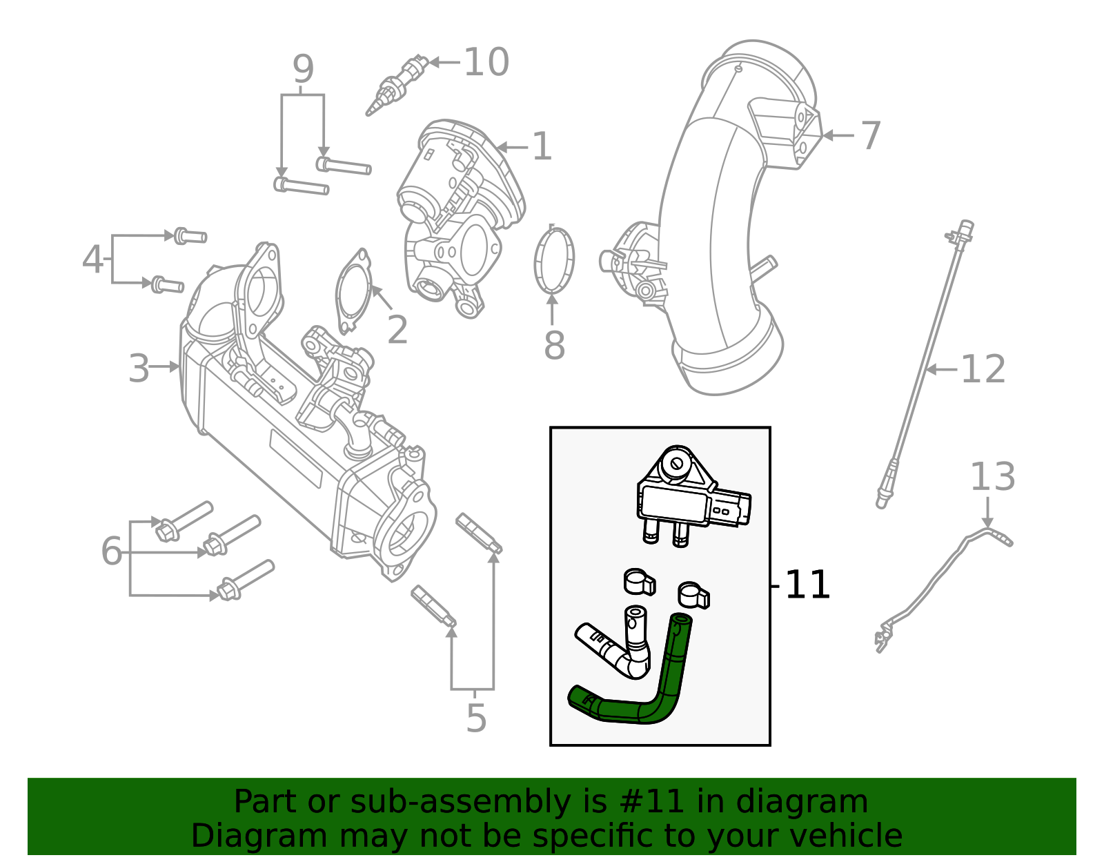 2014-2023 Mopar Sensor 68211254AA | Mopar Parts Canada