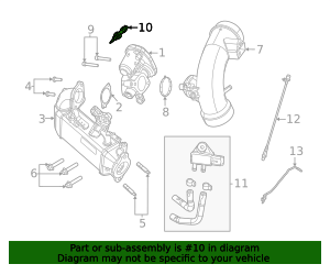 2020-2023 Mopar Temp Sensor 68492934aa | TascaParts.com