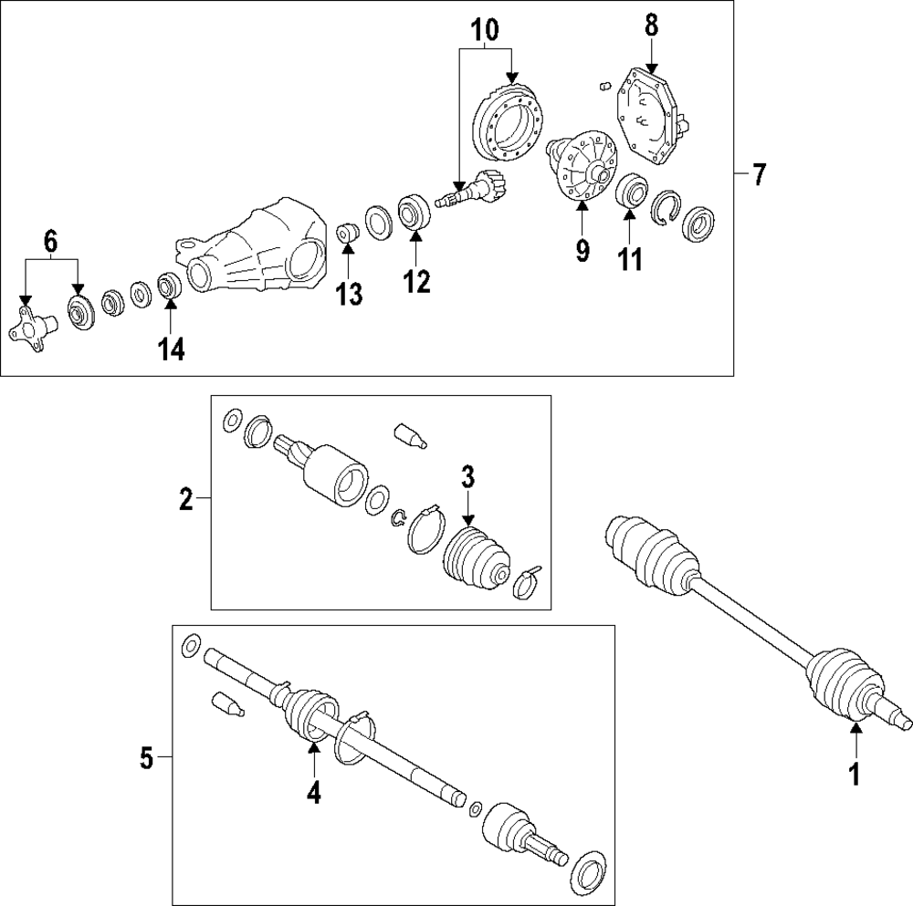 1986-2025 Toyota Bearing 90366-50001 | Toyota Parts Center