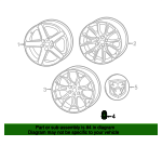 1985-2018 Mopar Nut 06036747AA | Mopar Parts Canada