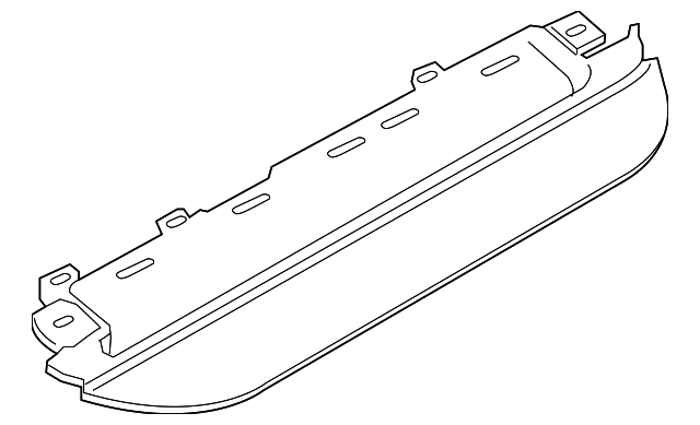 Genuine BMW 63-25-7-336-946 | High Mount Lamp | FREE Shipping on Most ...