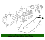 2014-2019 Mopar Particulate Matter Sensor 68249512AD | TascaParts.com